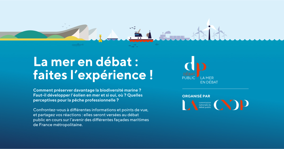 La mer en débat : faites l'expérience